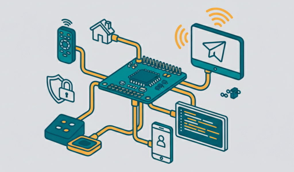Medición de Distancias con el Sensor Ultrasónico HC-SR04 y el ESP32